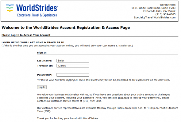 Face the World Foundation Exchange Student Tours - WorldStrides ...